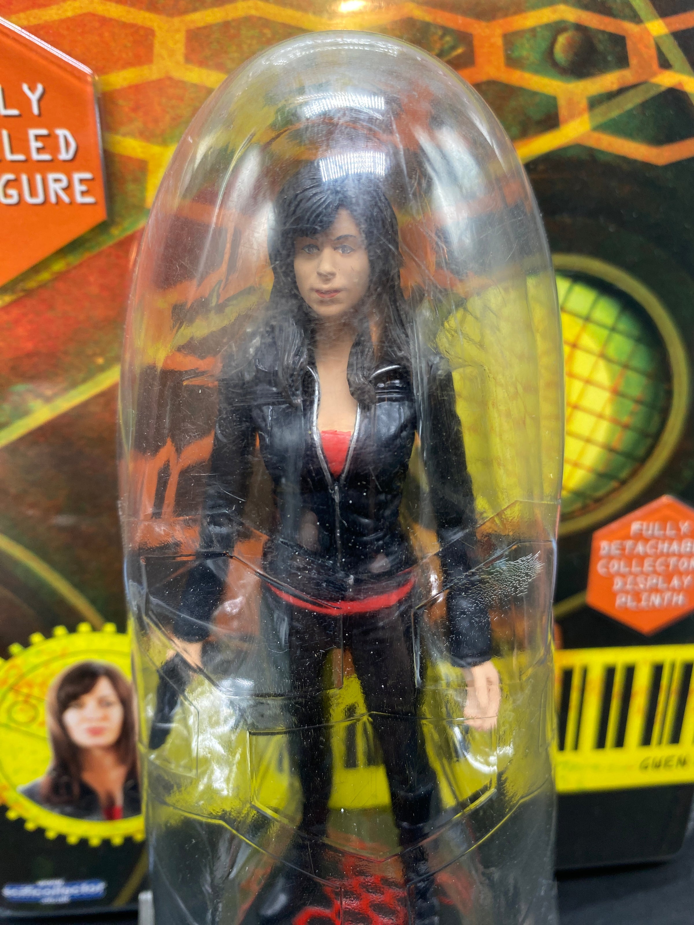SCI-FI COLLECTOR SERIES 1 TORCHWOOD GWEN COOPER MIP - 2006 ...
