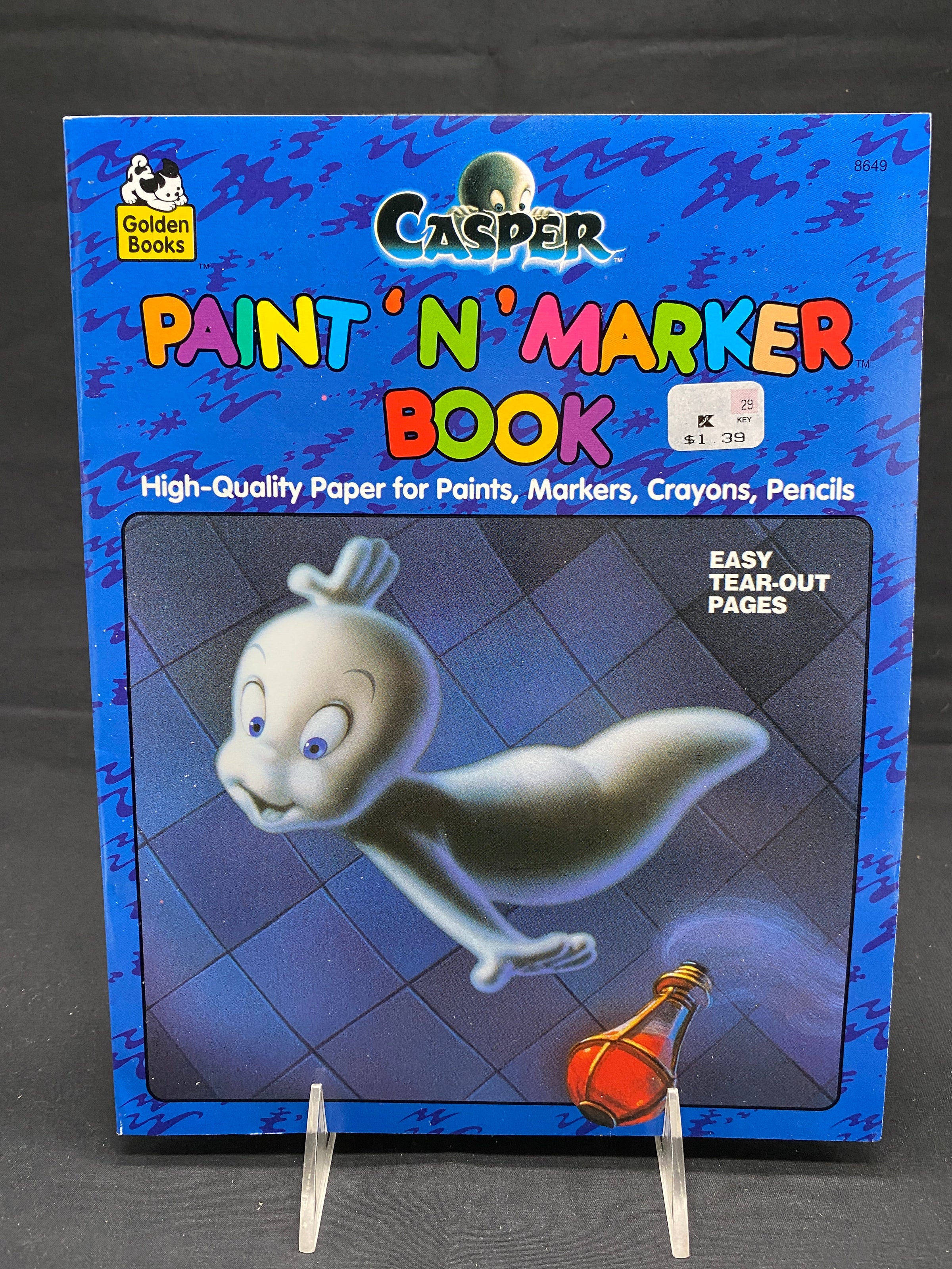 casper coloring book