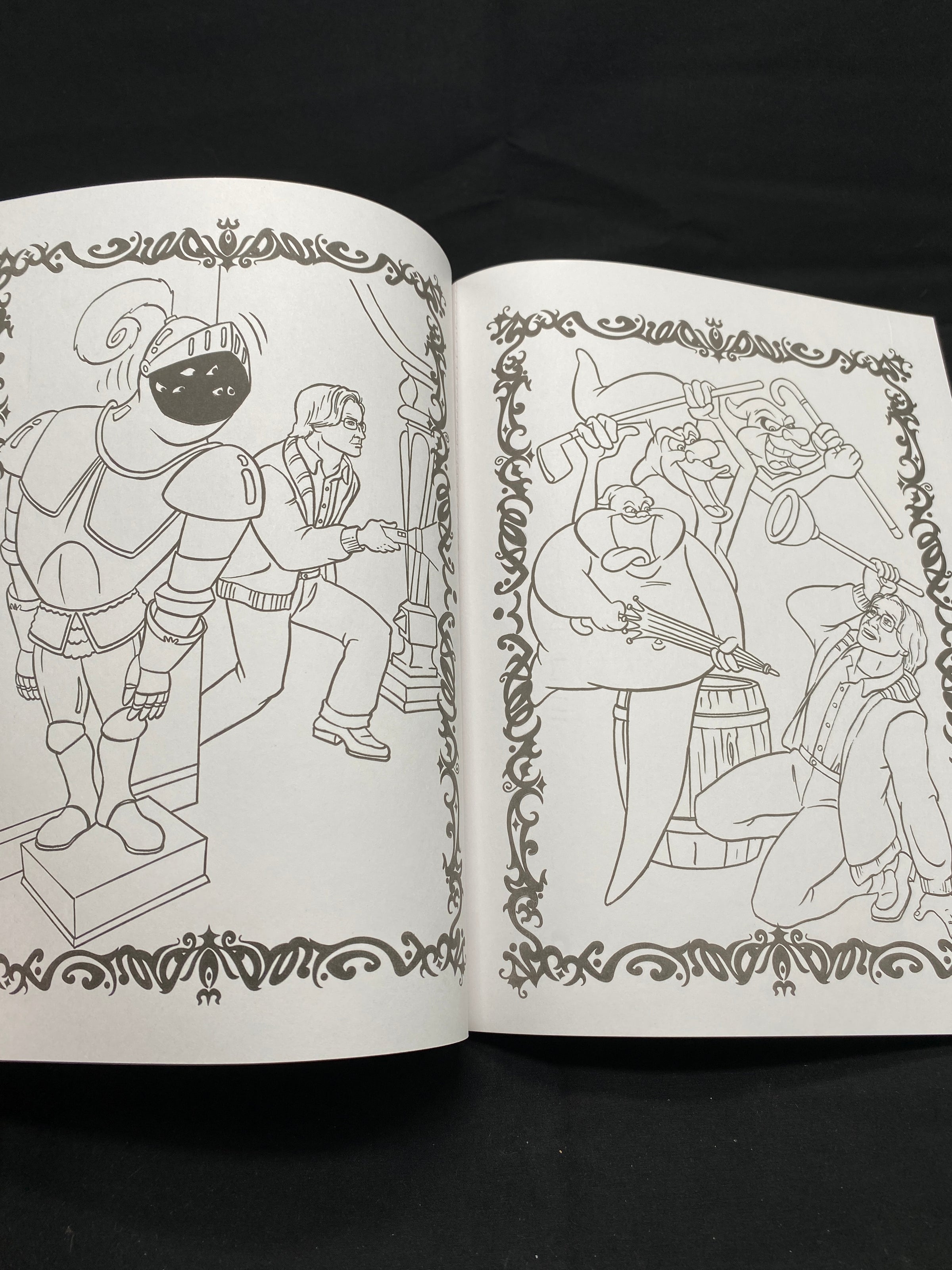casper coloring book
