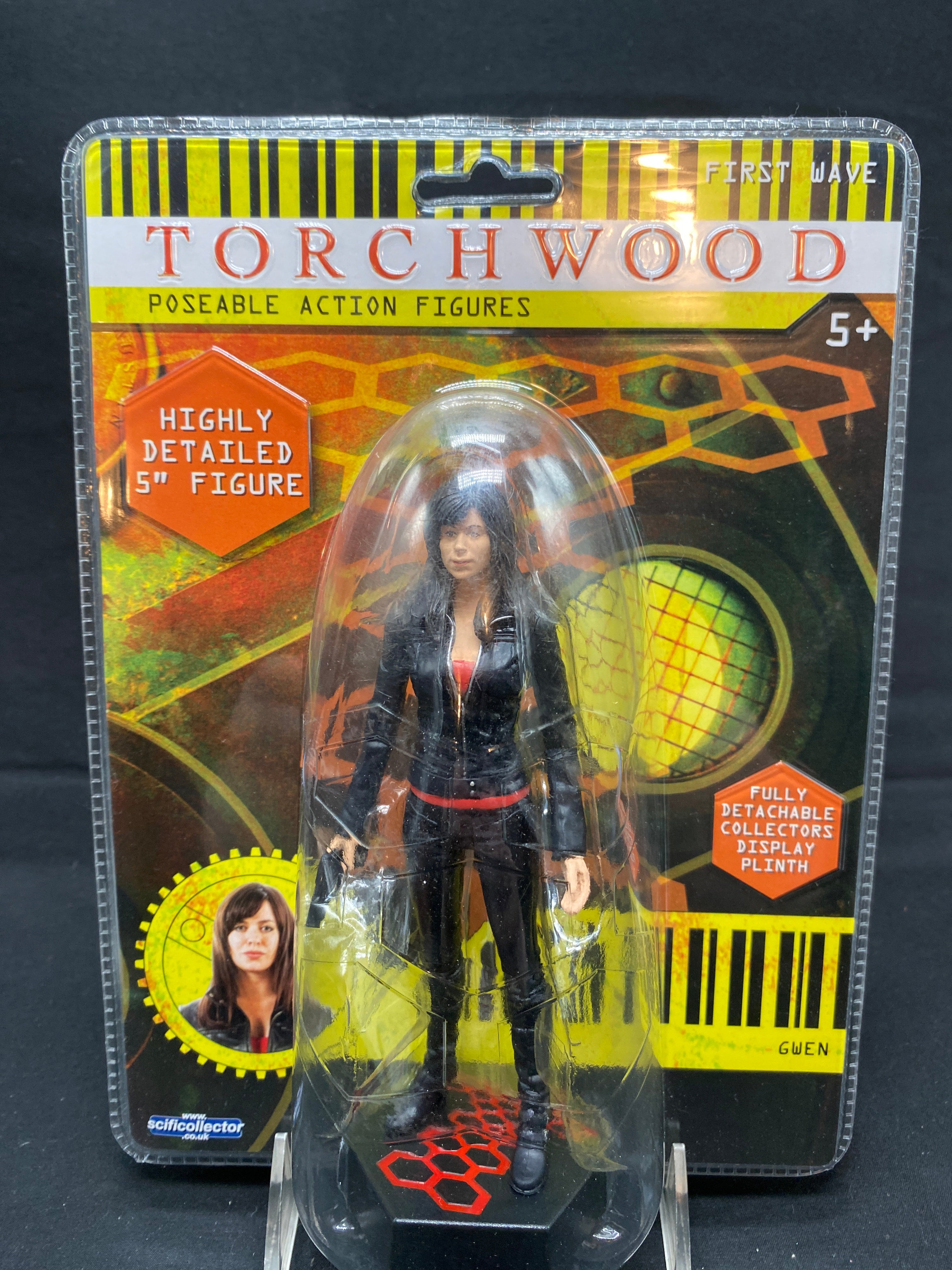 SCI-FI COLLECTOR SERIES 1 TORCHWOOD GWEN COOPER MIP - 2006 ...