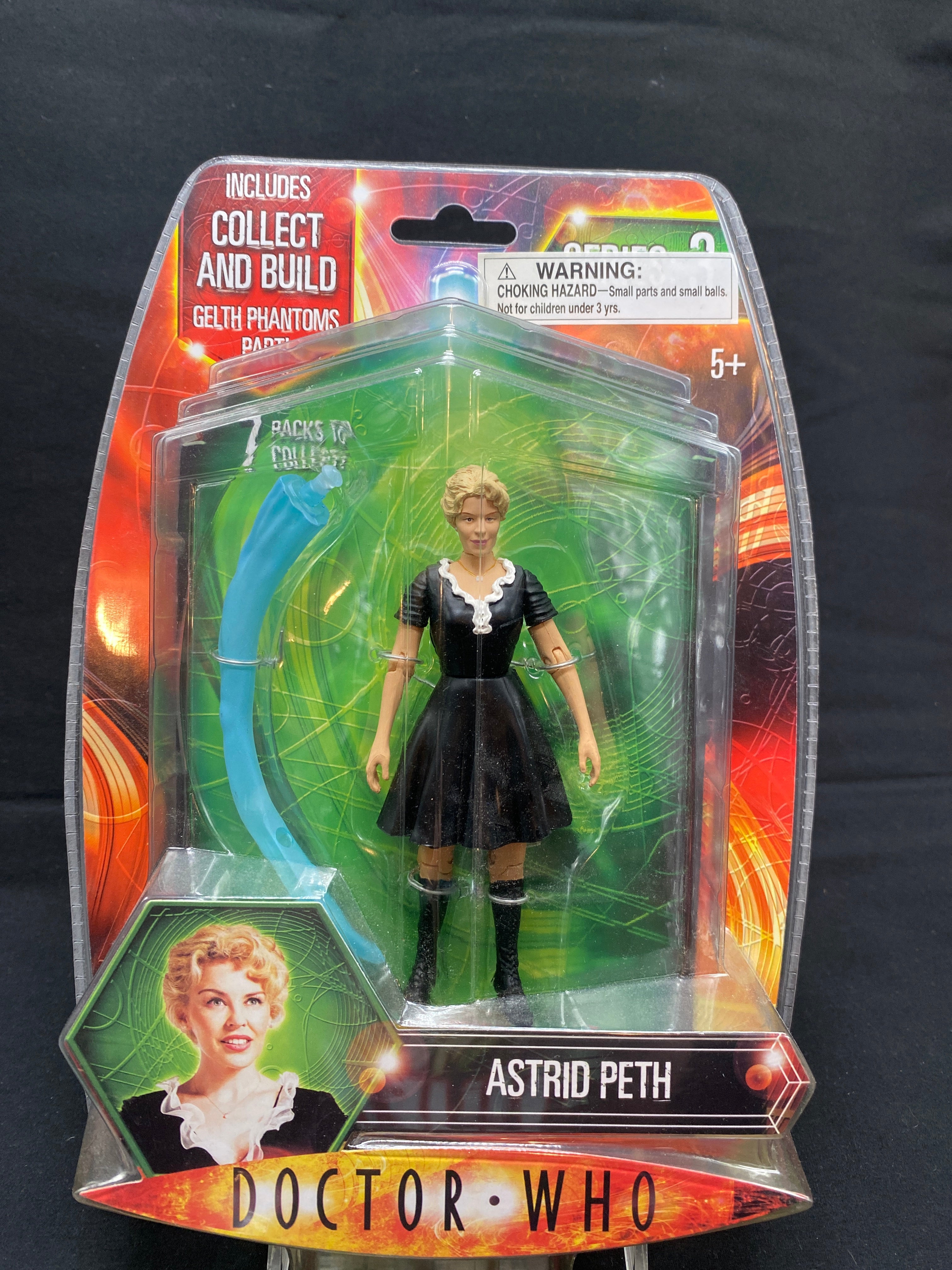 CHARACTER OPTIONS DR. WHO CLASSICS ASTRID PETH MIP - 2009 ...