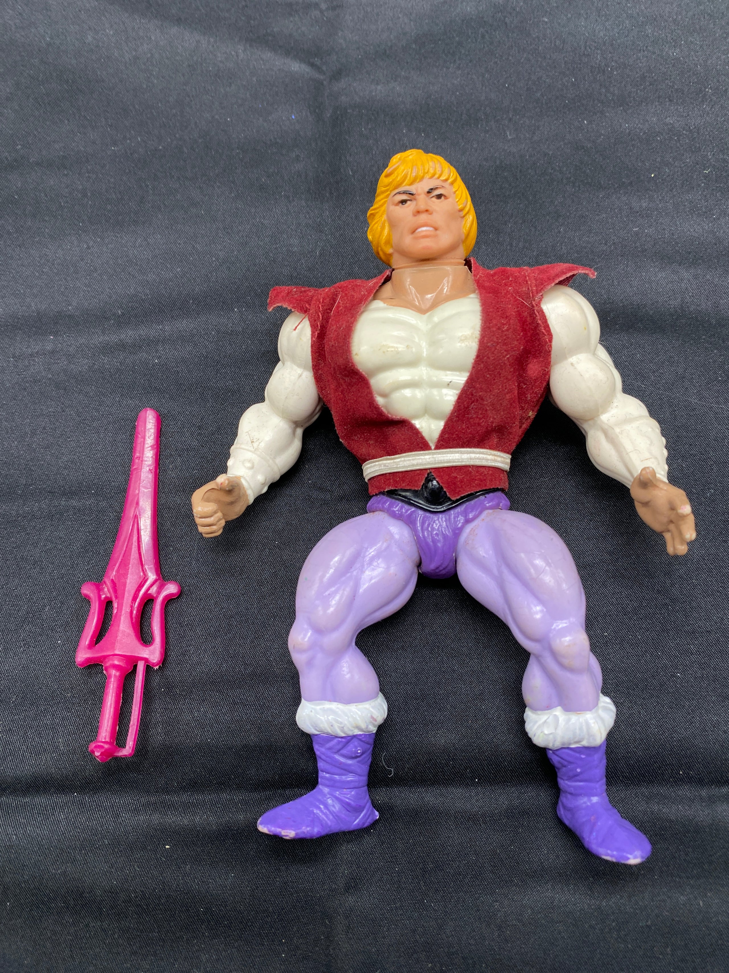 MATTEL MOTU PRINCE ADAM LOOSE/COMPLETE - 1984 | Drtonguestoys.net
