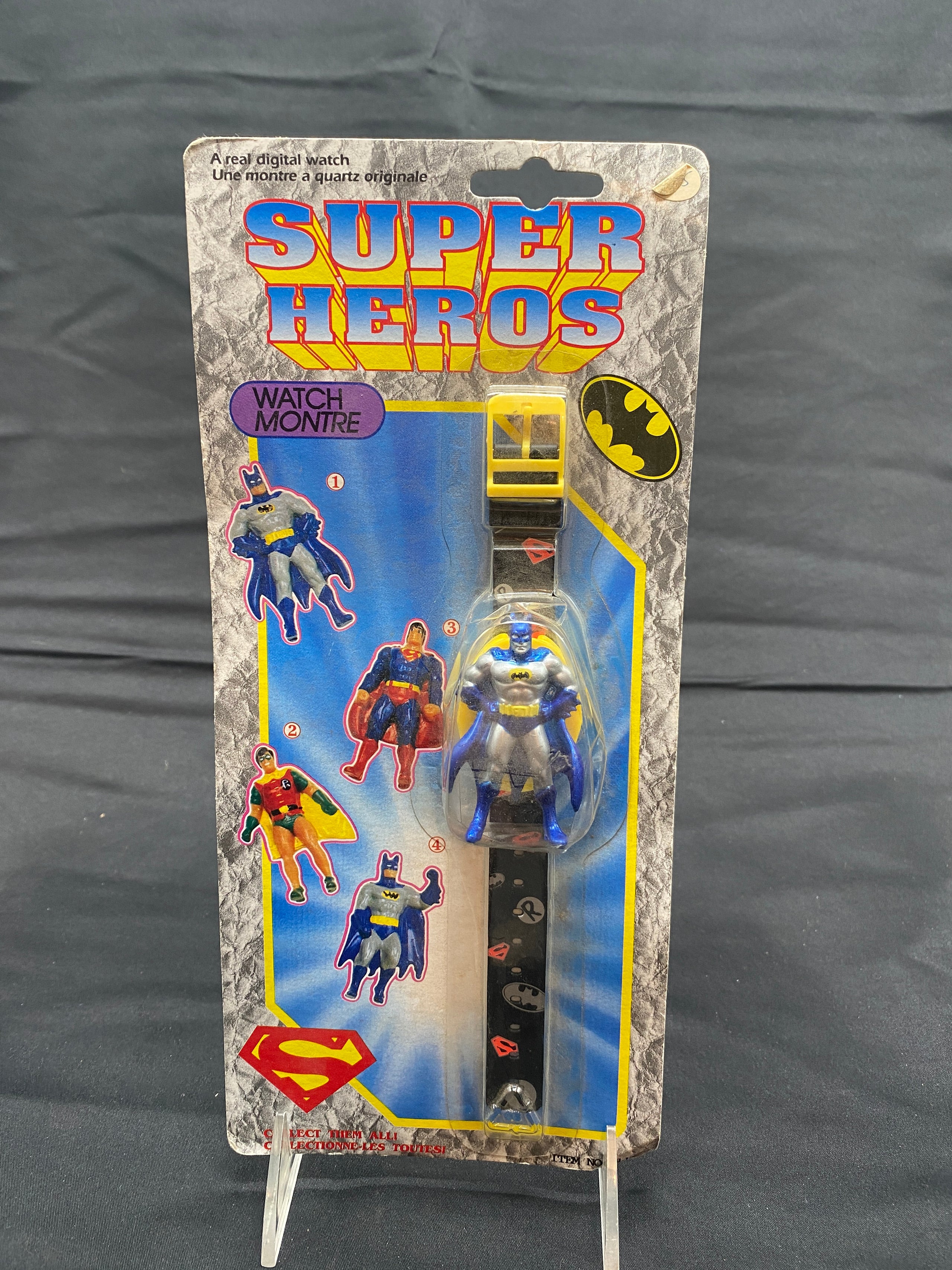 K.O./BOOTLEG SUPER HEROS BATMAN DIGITAL WATCH | Drtonguestoys.net