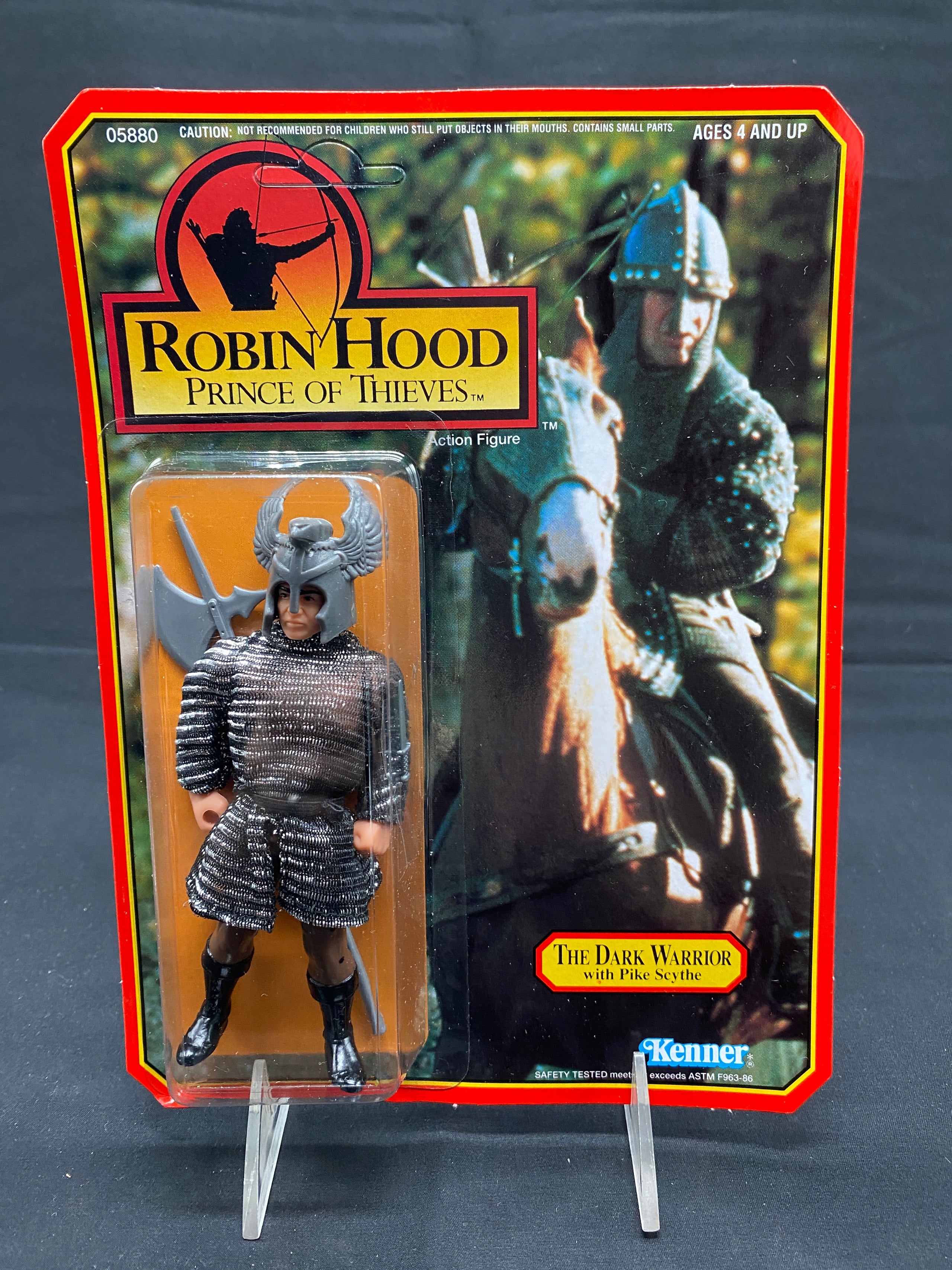 KENNER ROBIN HOOD PRINCE OF THIEVES DARK WARRIOR | Drtonguestoys.net